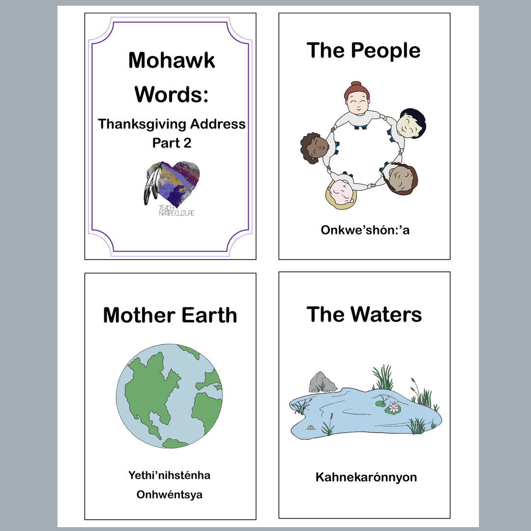 Thanksgiving Address Part 2 – Teach Native Culture